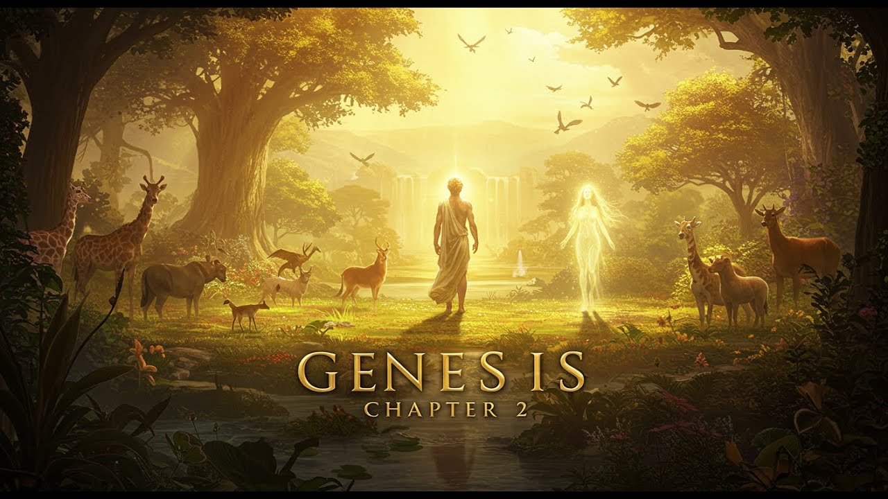 GENESIS CHAPTER 2 | THE BOOK OF MOSES | GARDEN OF EDEN | AUDIO BIBLE ...