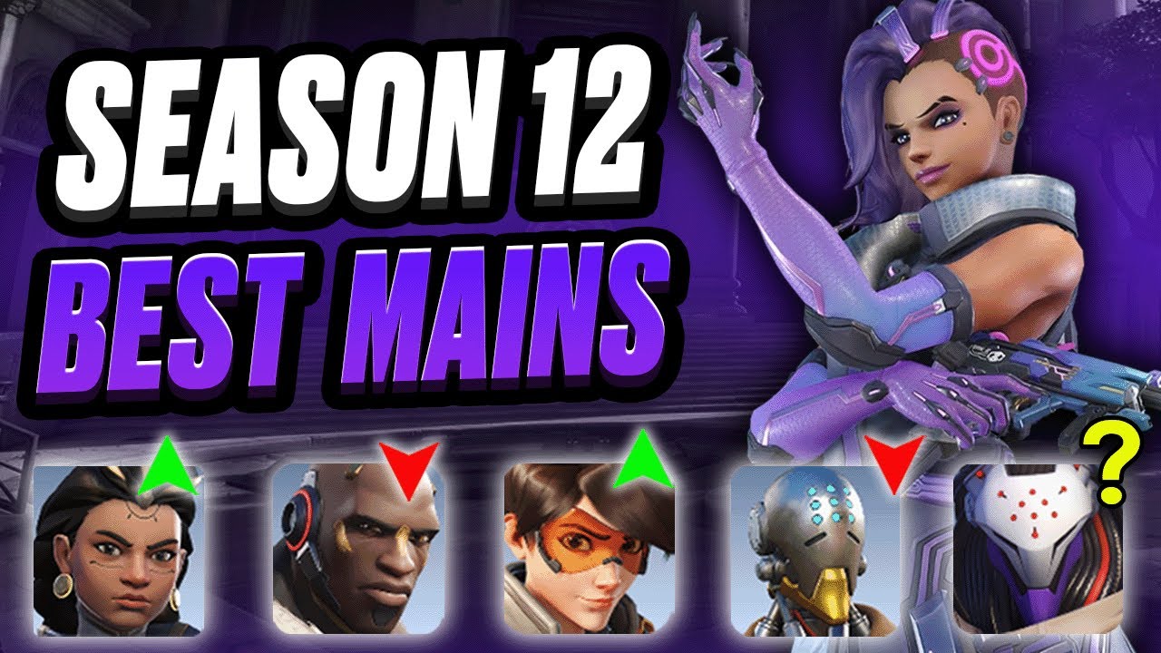 NEW 10 Big Winners in Season 12 (NEW META) | Overwatch 2 - DPS, Tank ...