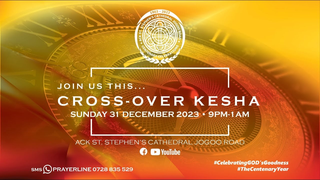 Cross-Over Kesha | 9PM Service | 31st December 2023 - YouTube