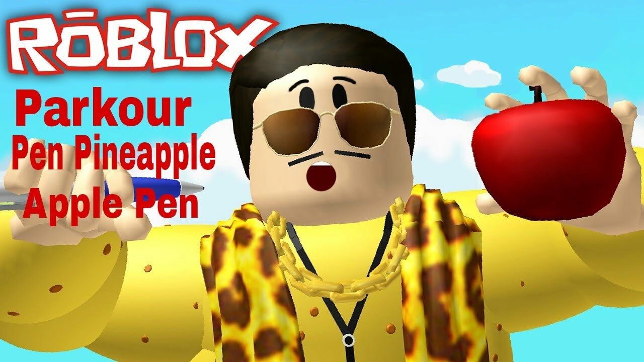 Roblox - PEN PINEAPPLE APPLE PEN OBBY Ep.03 - YouTube