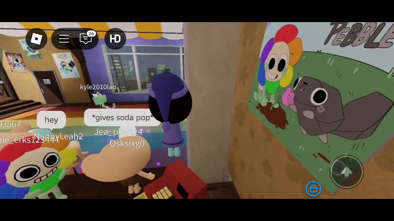 Goofy ahh dandy's world rp footage - YouTube