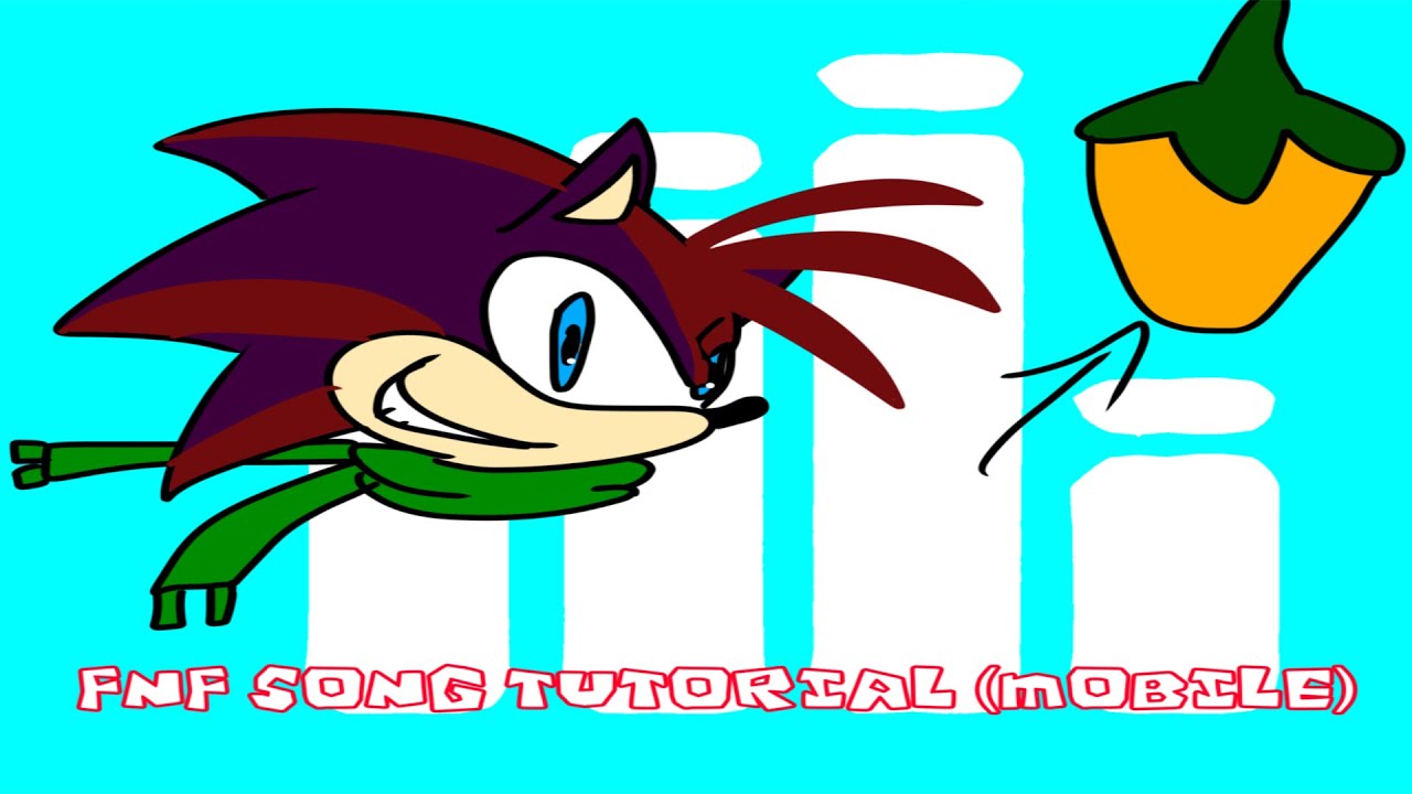 How to make FNF songs on mobile (real) - YouTube