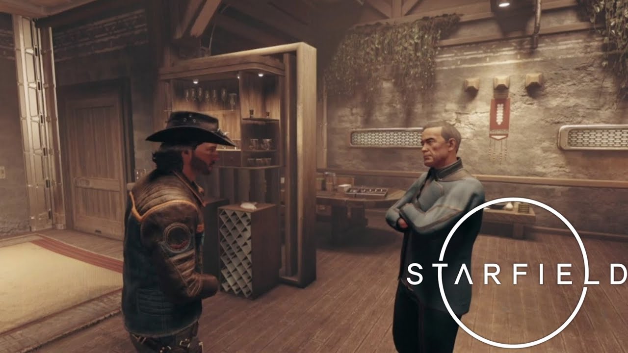 Starfield - The Empty Nest (Main Quest) - YouTube