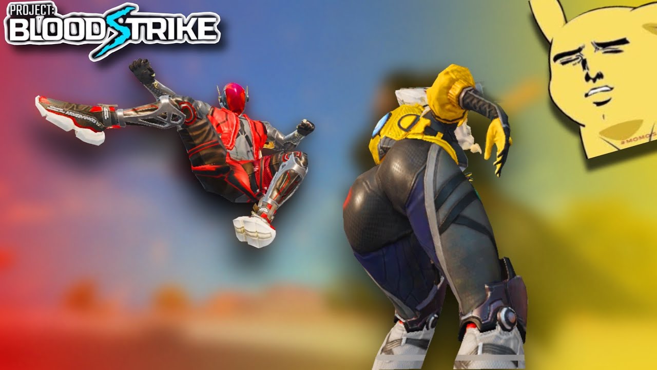 Madrisa a EMMA en Blood Strike || Capítulo 1 - YouTube