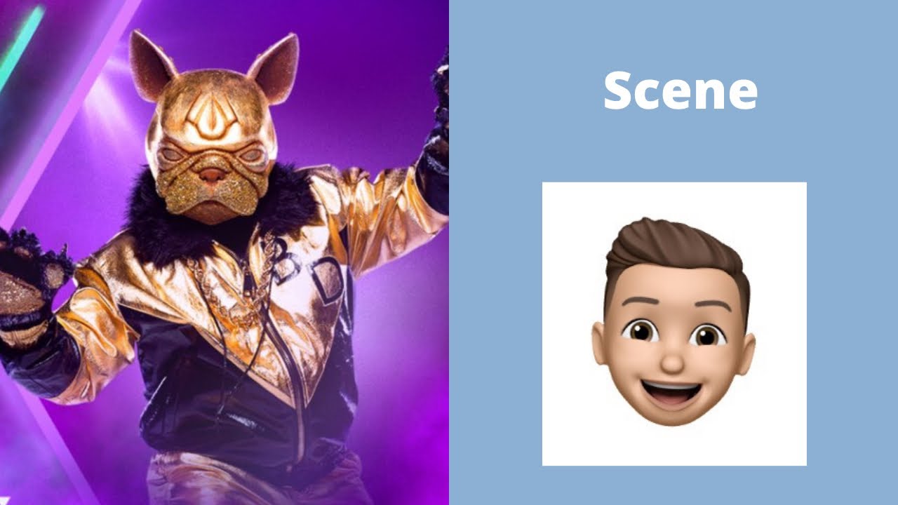 Masked Singer Season 5 Scene: The Bulldog Makes A Big Entrance - YouTube