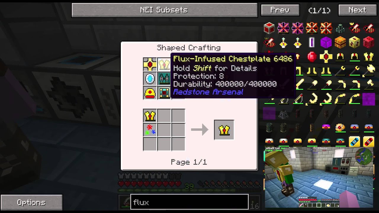 Minecraft Two Worlds E13 Fluxed Infused Armor - YouTube