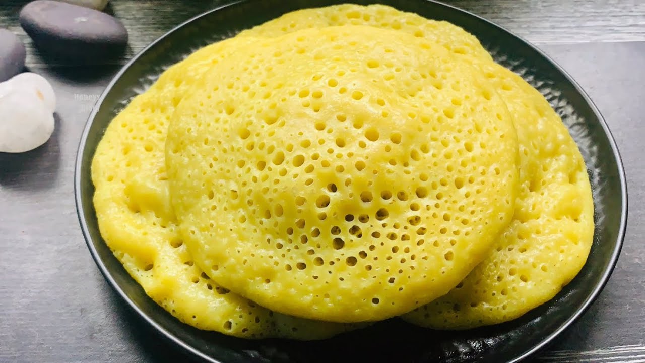 Dosa /Jackfruit dosa/sweet dosa - YouTube