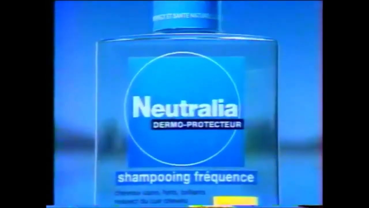 Publicité 1994 Neutralia Laboratoire Garnier (La fille en bleu qui se ...
