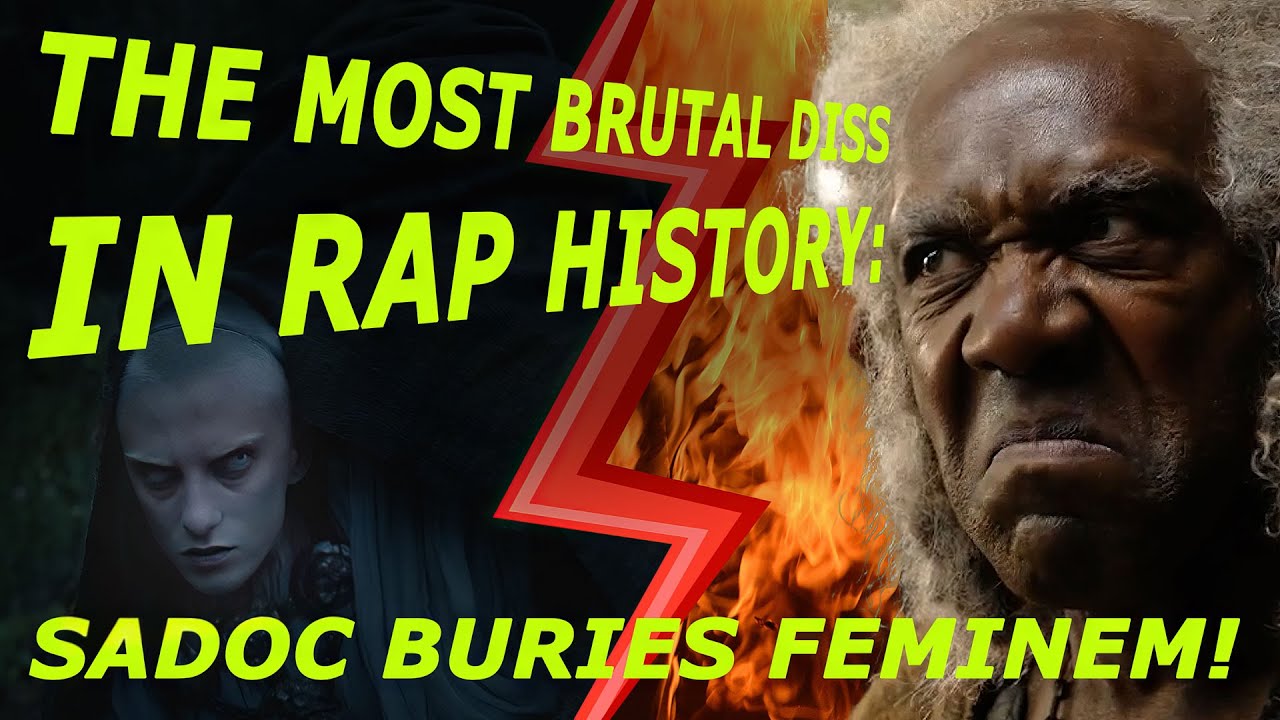 Epic Diss Track: Sadoc buries Feminem! - Rings of Power - Epic Rap ...