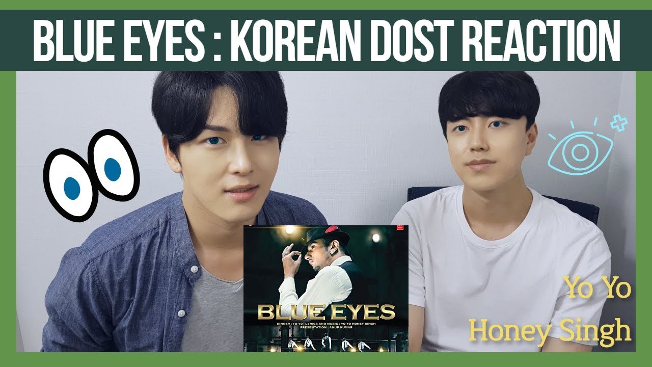 Koreans With Blue Eyes