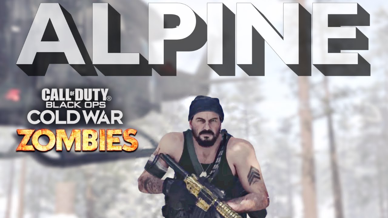 Cold of Duty Black Ops Cold War Zombies: Alpine Outbreak Solo Gameplay ...