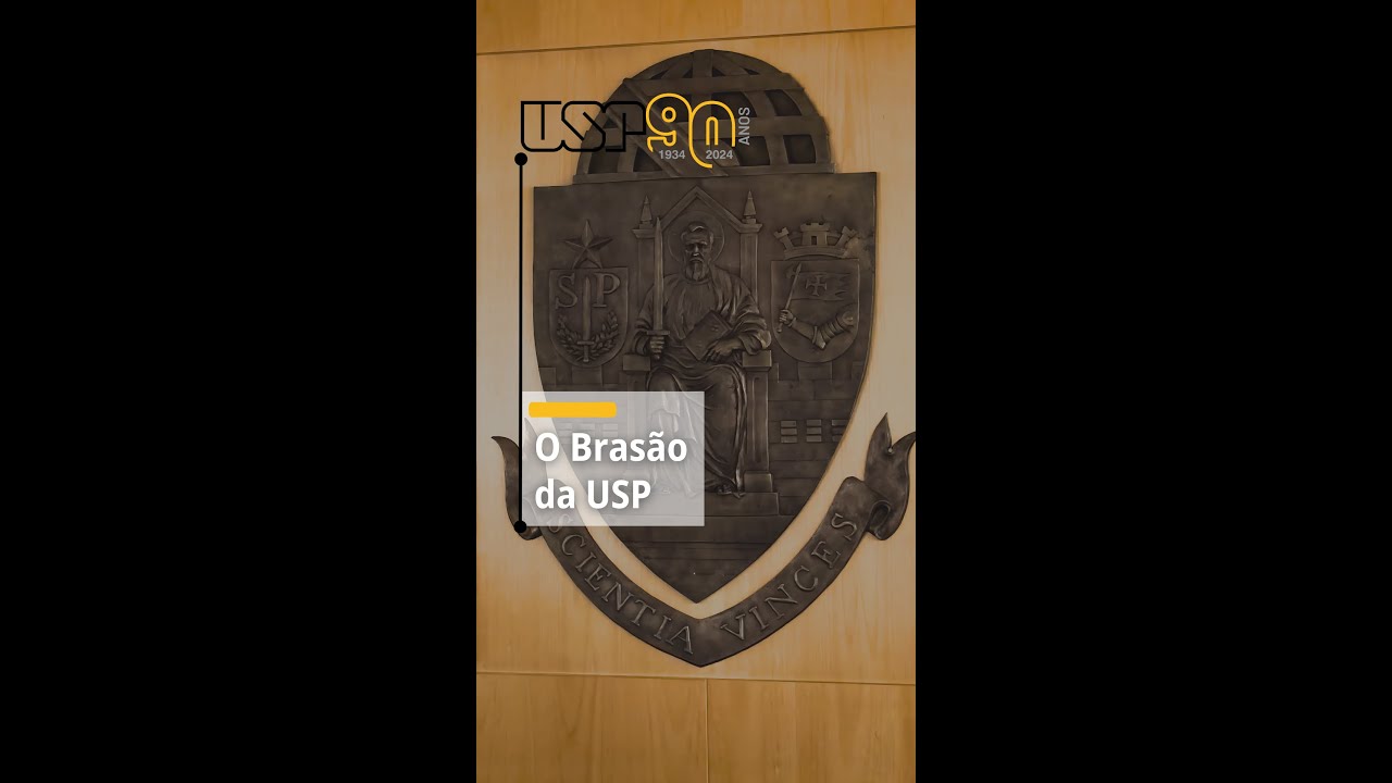 O brasão da USP - YouTube