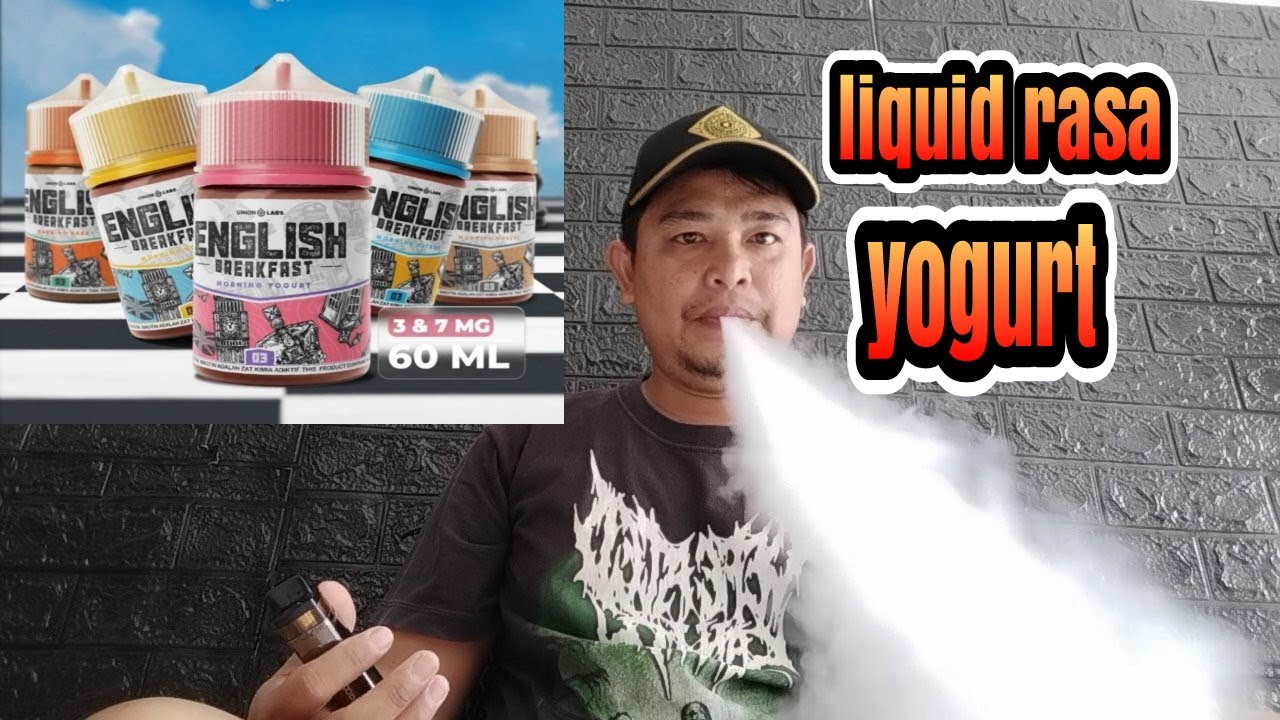 unboxing liquid rasa yogurt english breakfast - YouTube