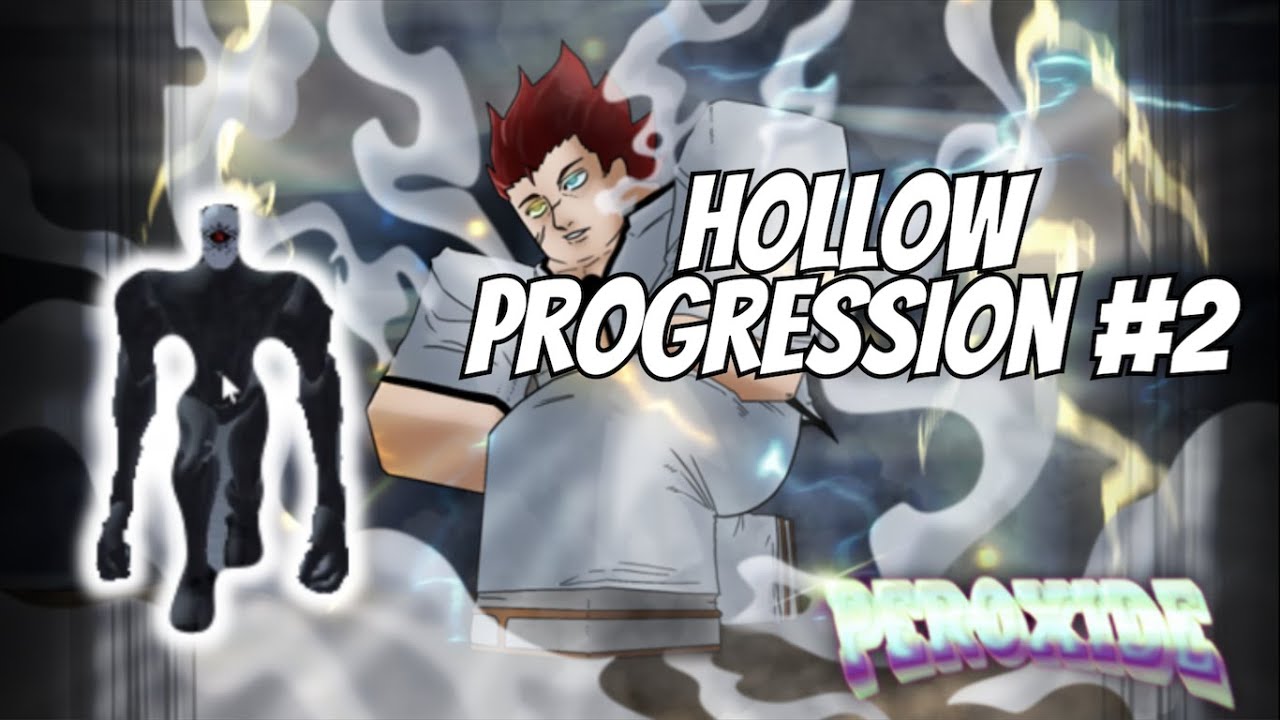 HOLLOW PROGRESSION IN PEROXIDE PART 2 - YouTube