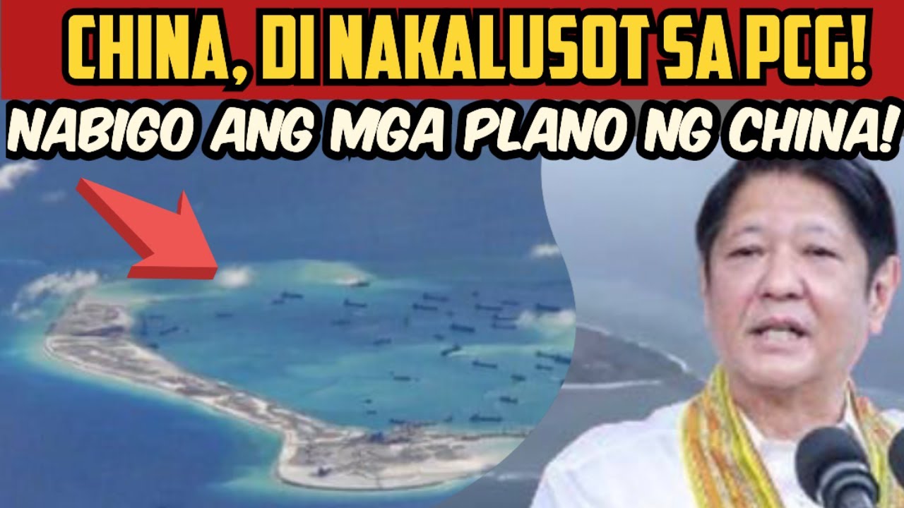 TANGKANG PAGGAWA NG BAGONG ARTIFICIAL ISLAND SA ESCODA SHOAL, NAPIGILAN ...