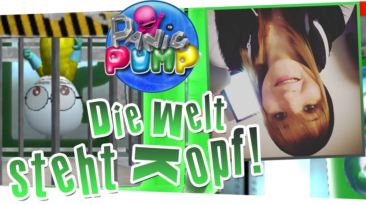 Die Welt steht Kopf! Let's Play Panic Pump #002 - YouTube