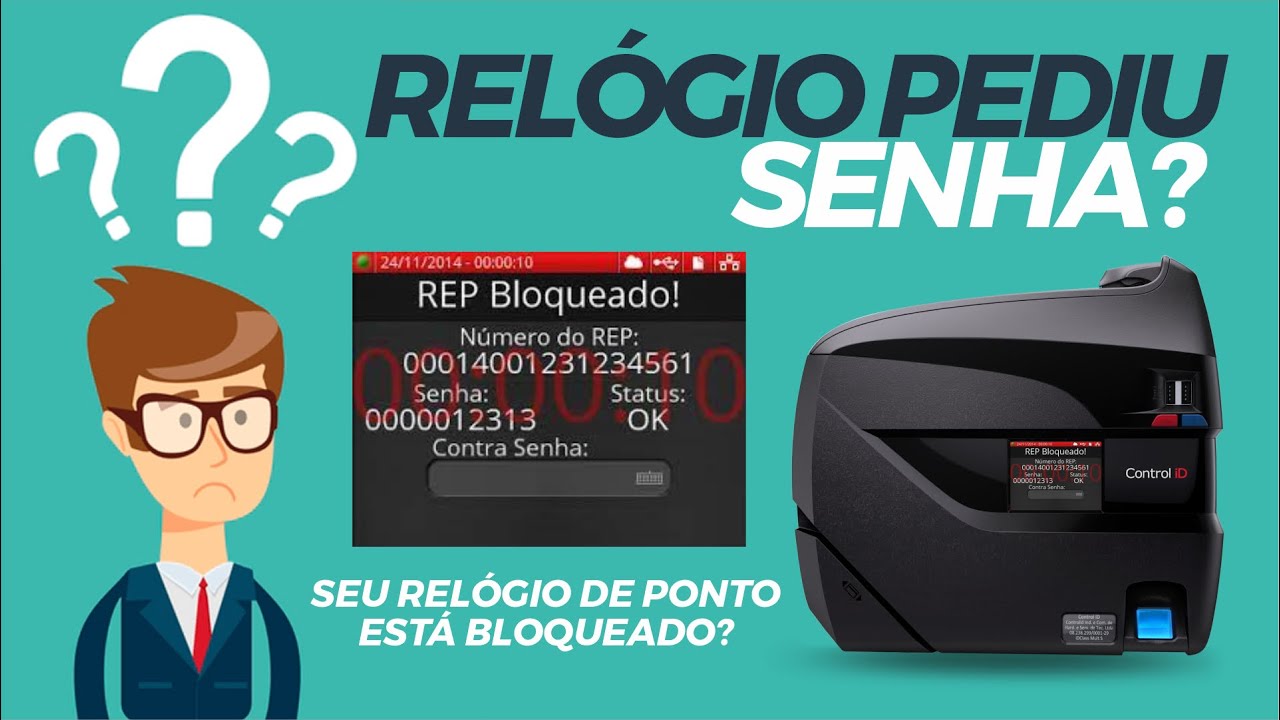 Desbloqueio Rep Control Id - RETOEDU