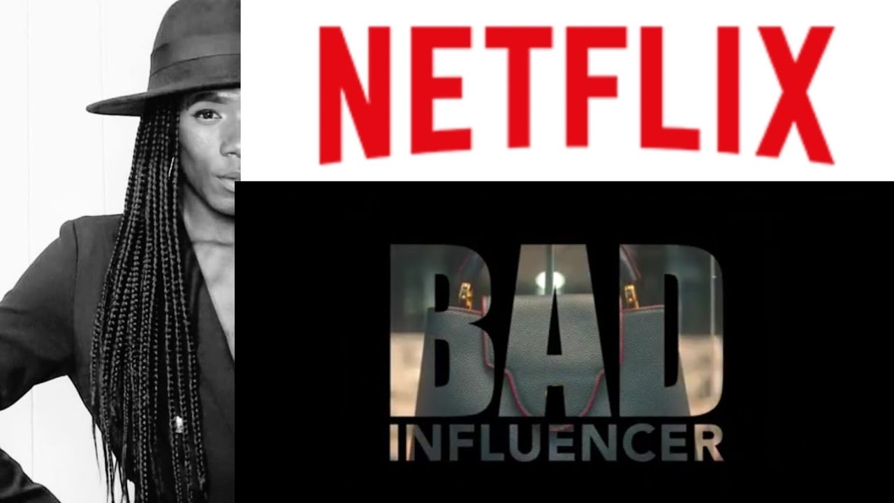 CAE NEWS | NETFLIX : Bad Influencer | Cast | Trailer - YouTube