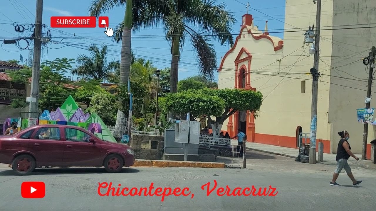 RECORRIDO POR CHICONTEPEC - YouTube