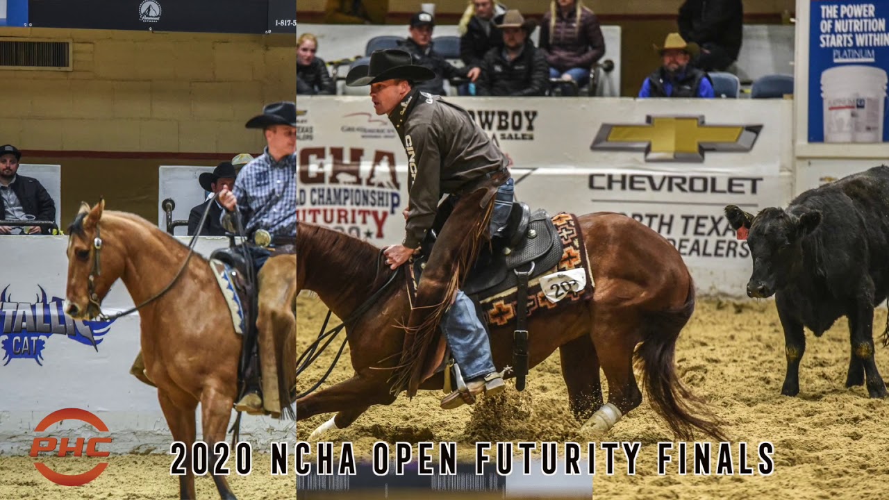 NCHA Open Futurity Finals Highlights 2020 - YouTube
