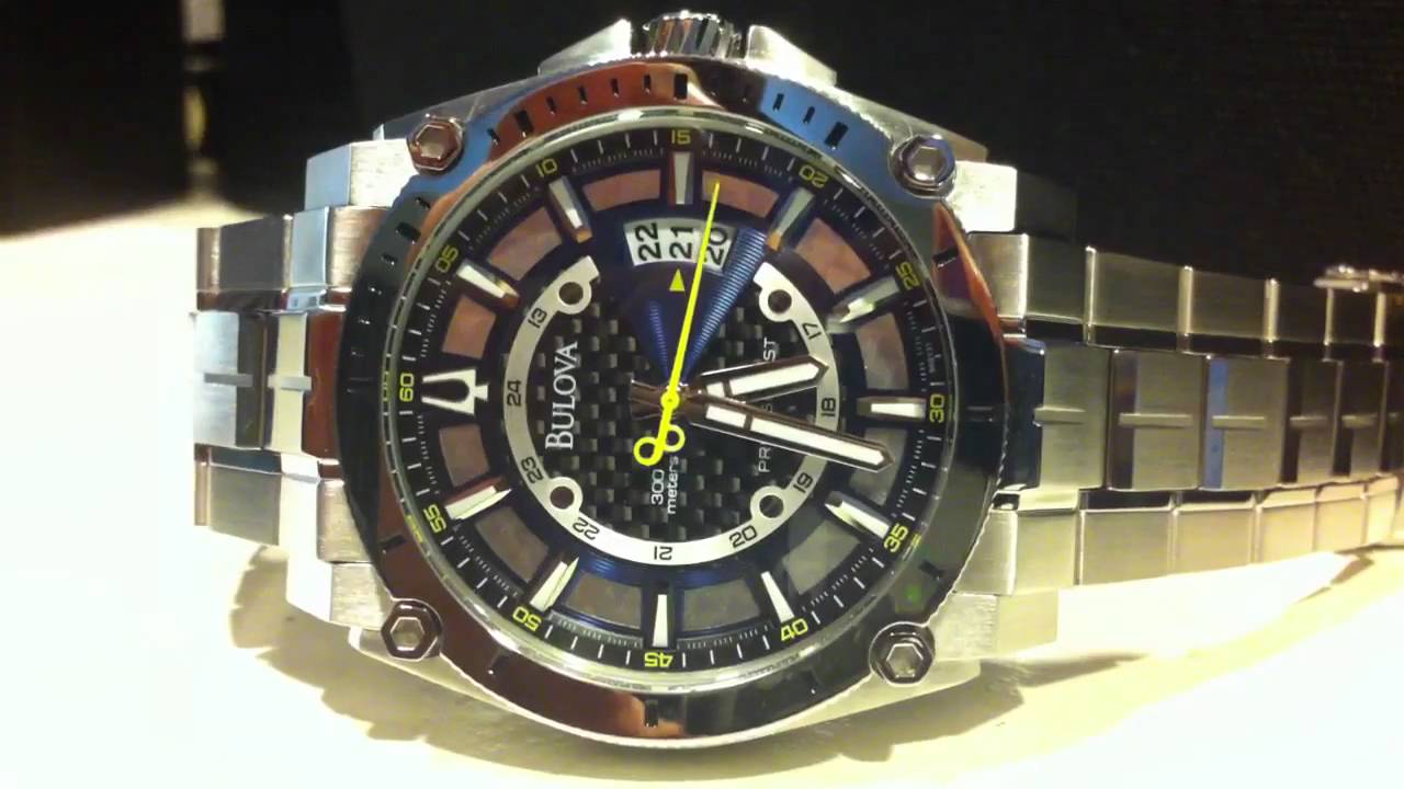 Bulova Precisionist - YouTube