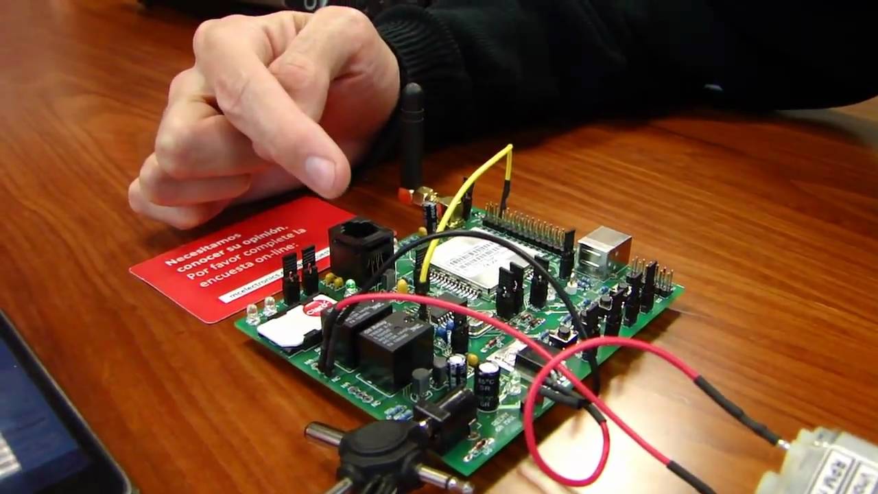 MCE Wireless KIT GSM - YouTube