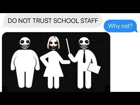 Your School Is Not Safe | VHS Analog Horror