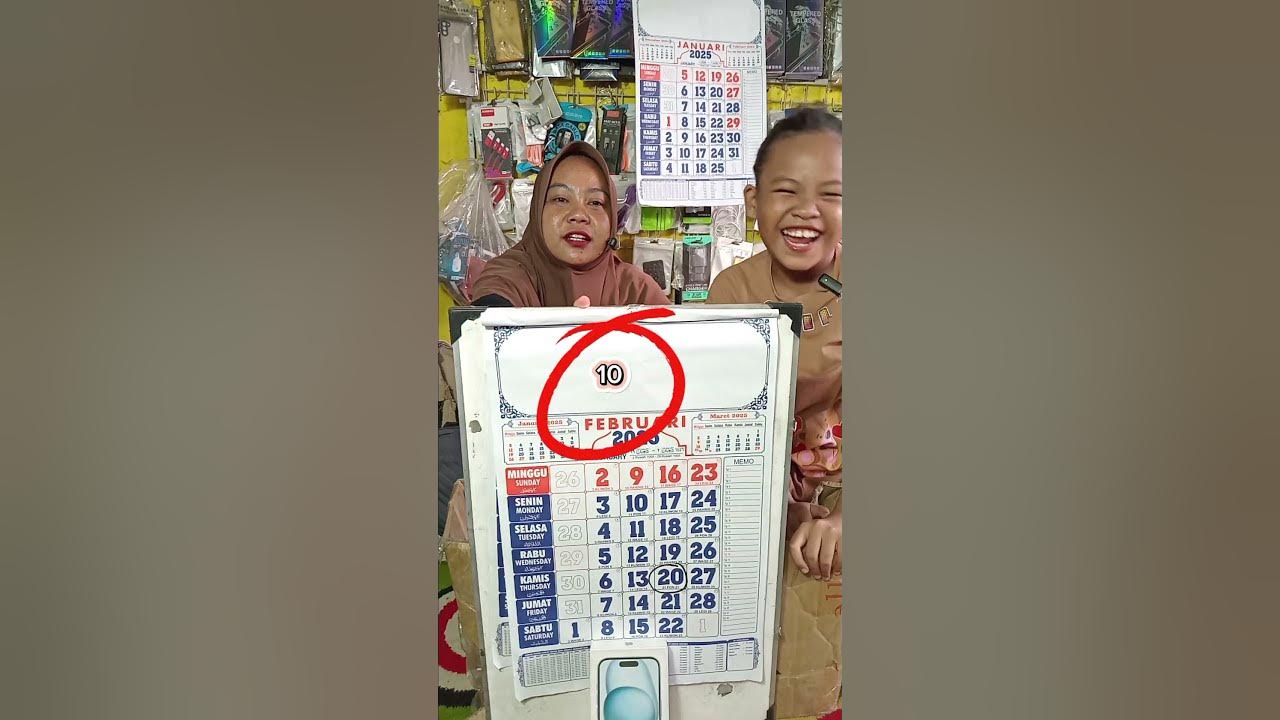 Tebak angka yang di lingkari #shorts - YouTube