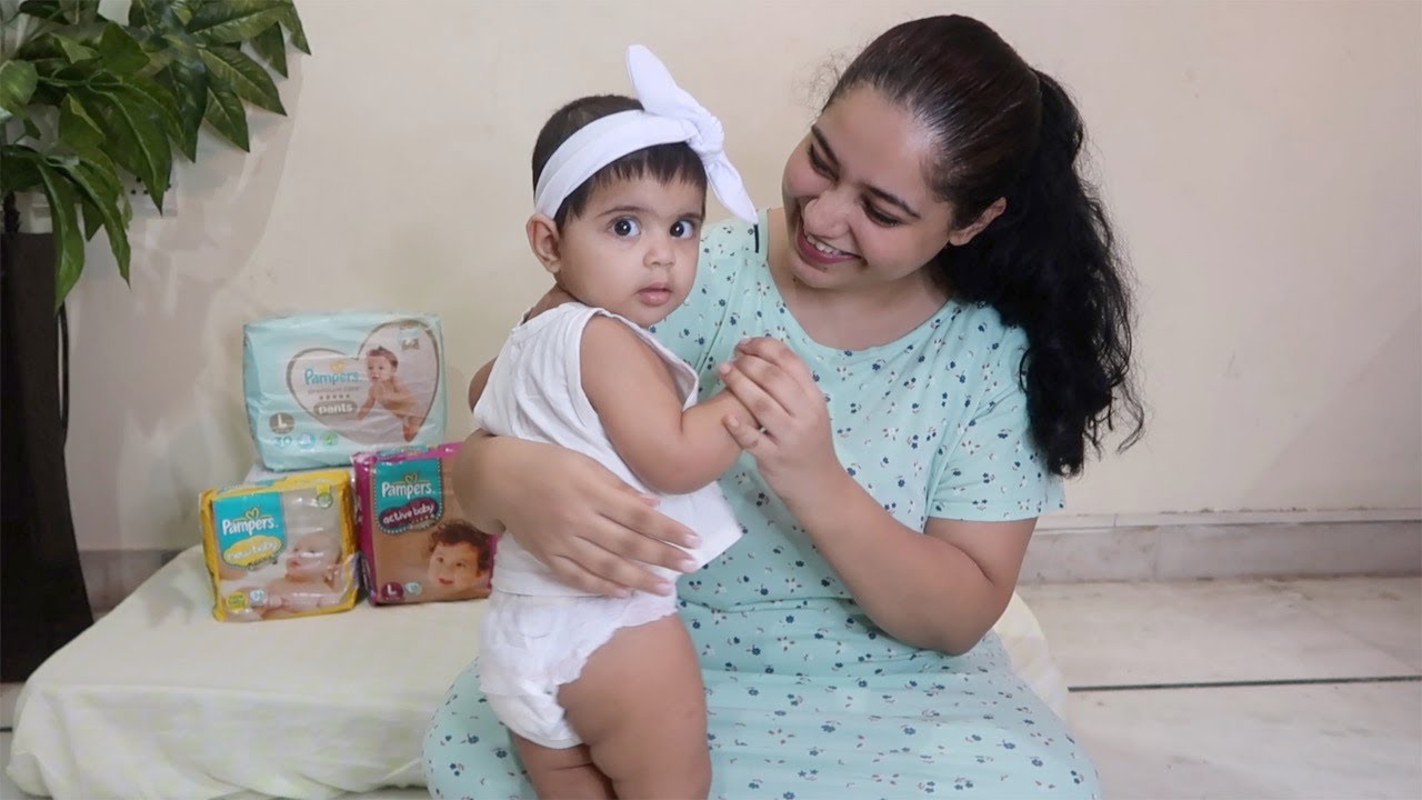 Pampers Diapers : The Diaper That Keeps Your Baby Happy - YouTube