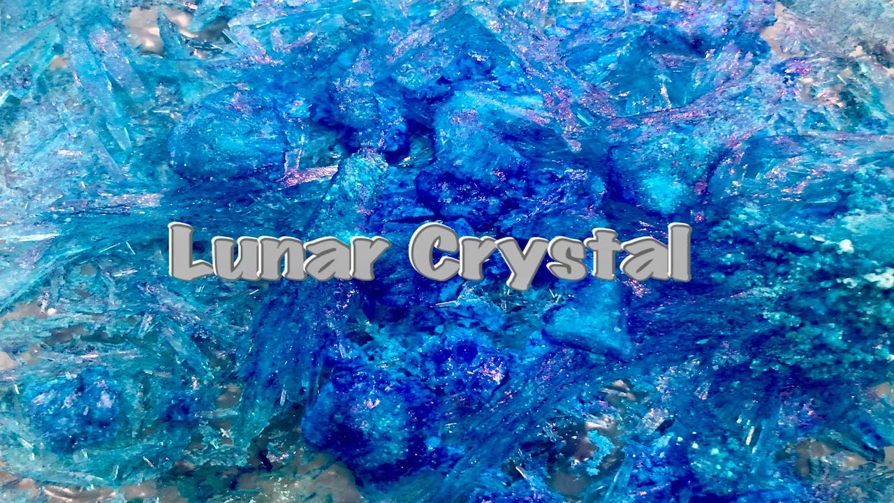 Lunar Crystal - YouTube