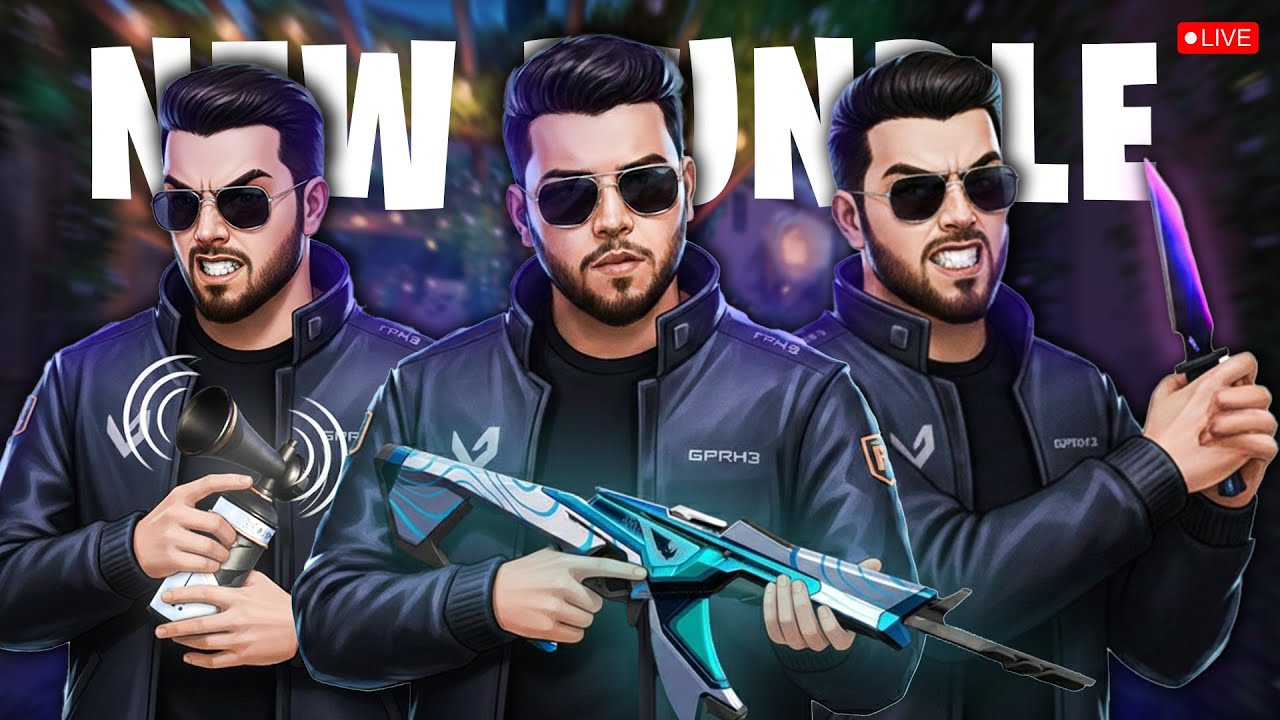 🔴NEW VALORANT ORA BUNDLE! First Look & Gameplay | !kreo - YouTube