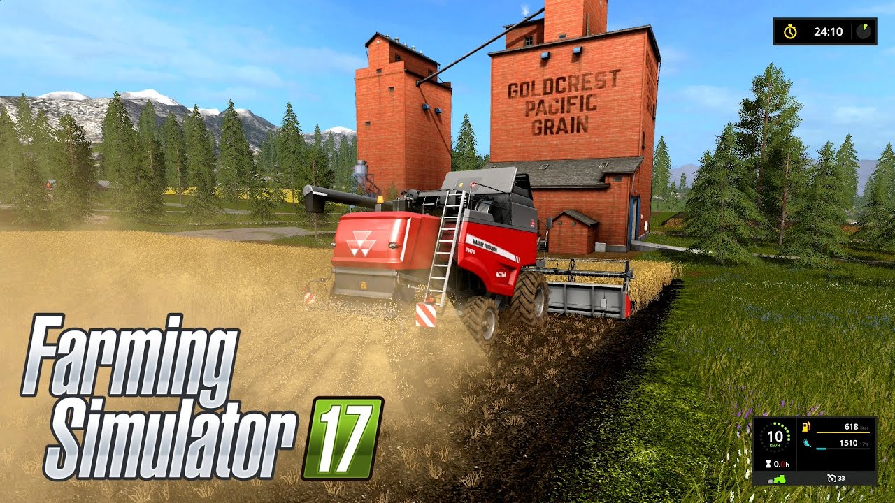 Farming Simulator 17 - GamePlay 55.rész - YouTube