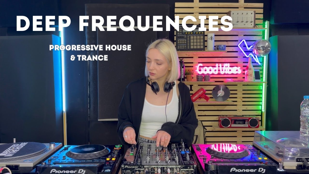Deep Frequencies Vol. 4 | Progressive House & Trance | Studio Mix - YouTube
