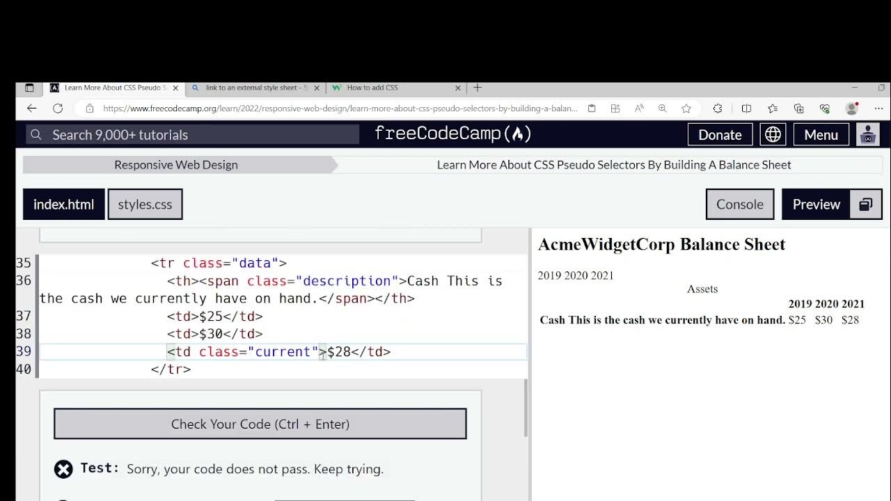 Css Pseudo Selectors Part 2 Youtube