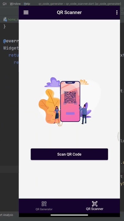 QR code Scanner|qr_flutter, Lottie|Day 24#100daysflutterchallenge# ... QR code Scanner|qr_flutter, Lottie|Day 24#100daysflutterchallenge# ...