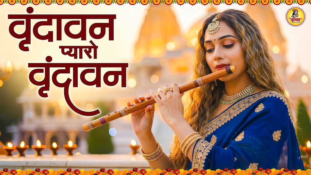 Vrindavan Mero Vrindavan | Pyaro Vrindavan | वृंदावन रसामृत | Krishna ...