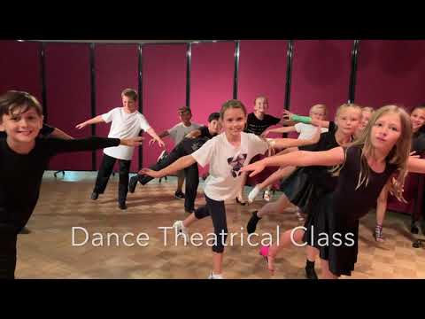 Dance Theatrical Class at Malko Performing Arts Academy