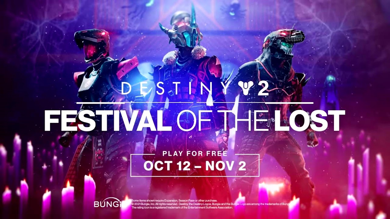 Destiny 2: Music - Festival Of The Lost 2021 Tower Music (In-game ...