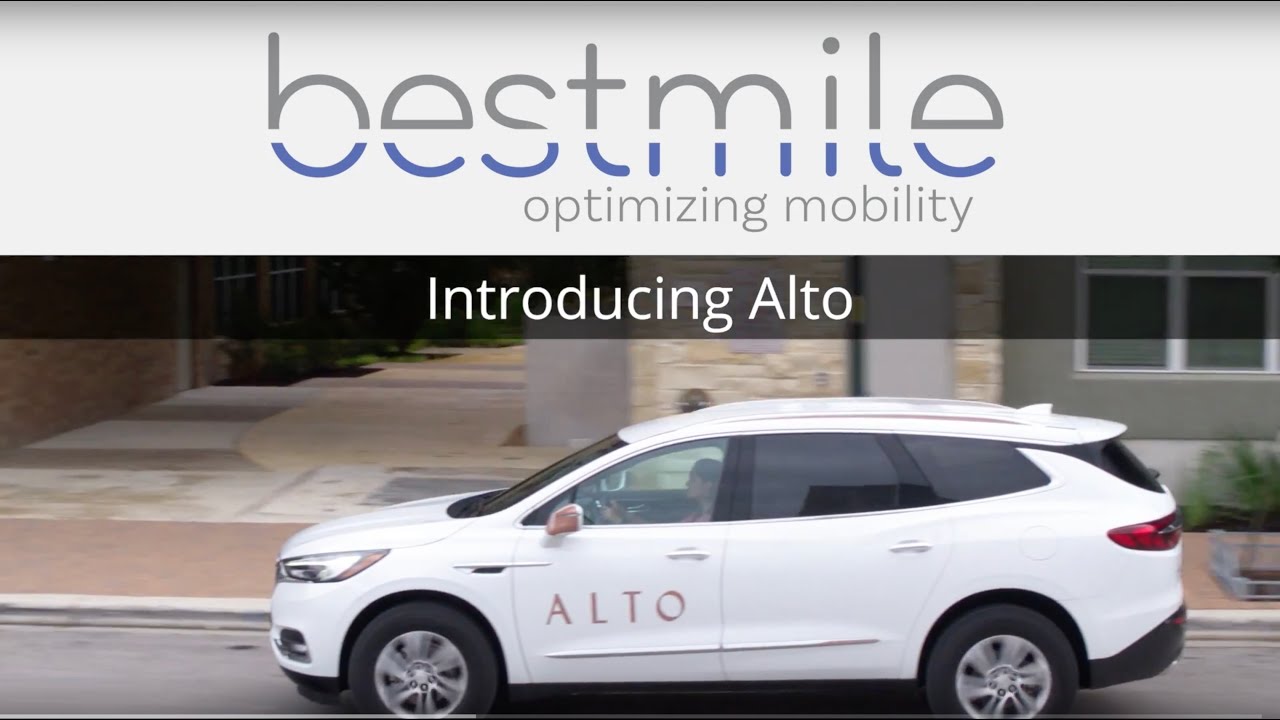Ridehailing Business Alto Selects Bestmile Technology to Manage New ...