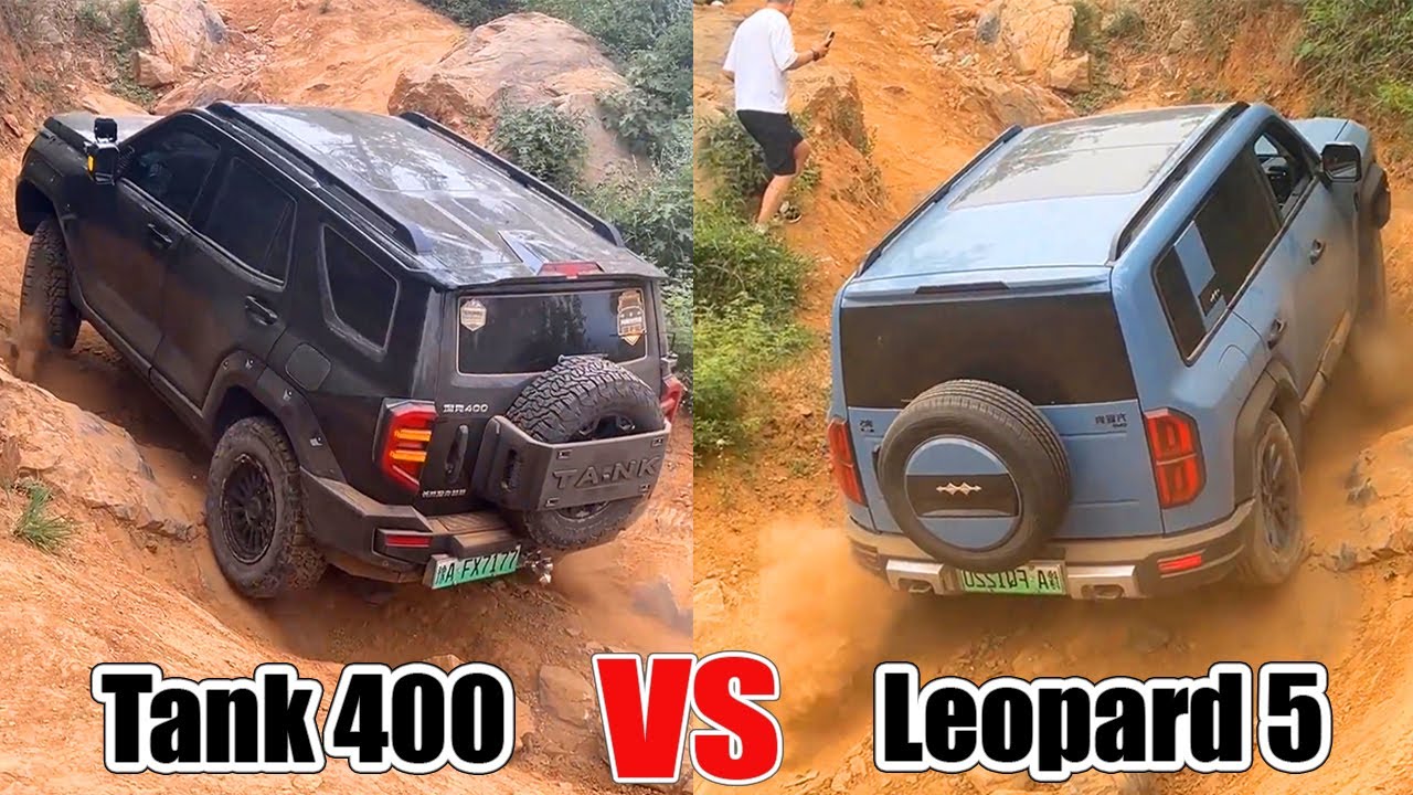 GWM Tank 400 2.0T Hi4-T vs Mitsubishi Pajero 3.0L V6 v Leopard 5 v GWM ...