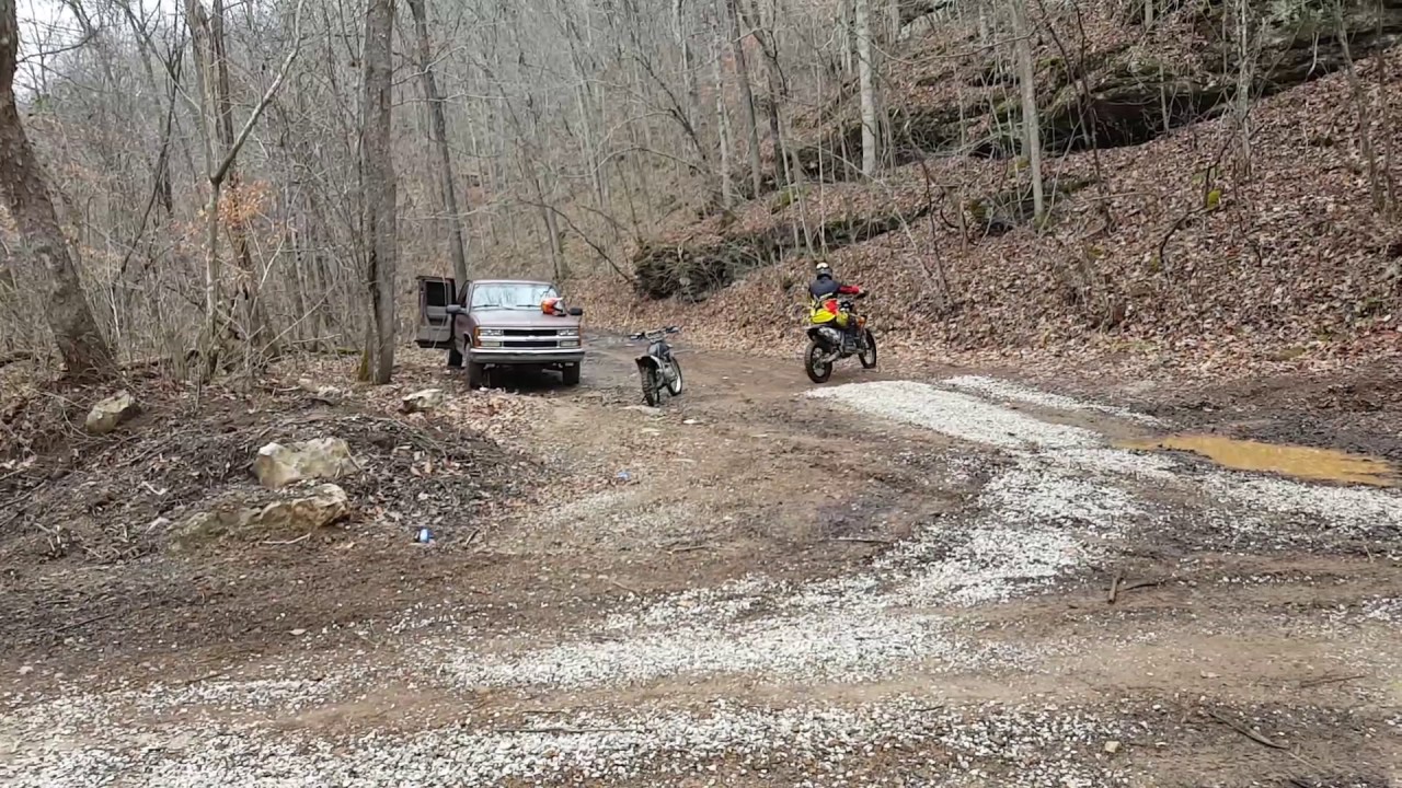 What not to do when jumping off of a ledge - YouTube