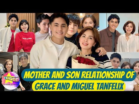 Mother and Son Relationship of Grace and Miguel Tanfelix - YouTube
