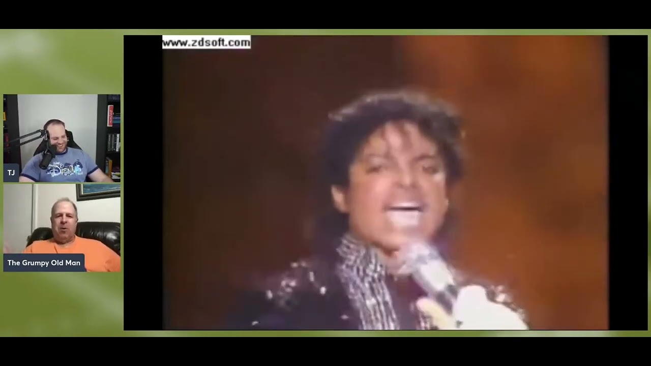 The moonwalk makes the guys forget their on a podcast. TJ and the ...