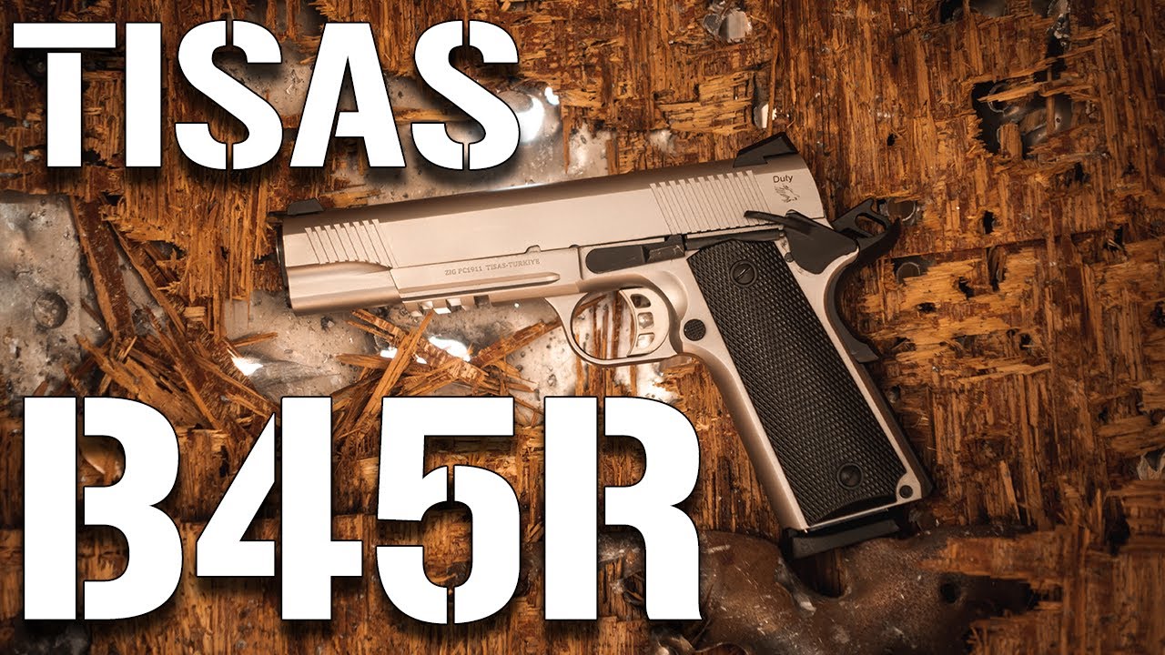 The second entry on the entry level 1911 series. The B45R by Tisas ...