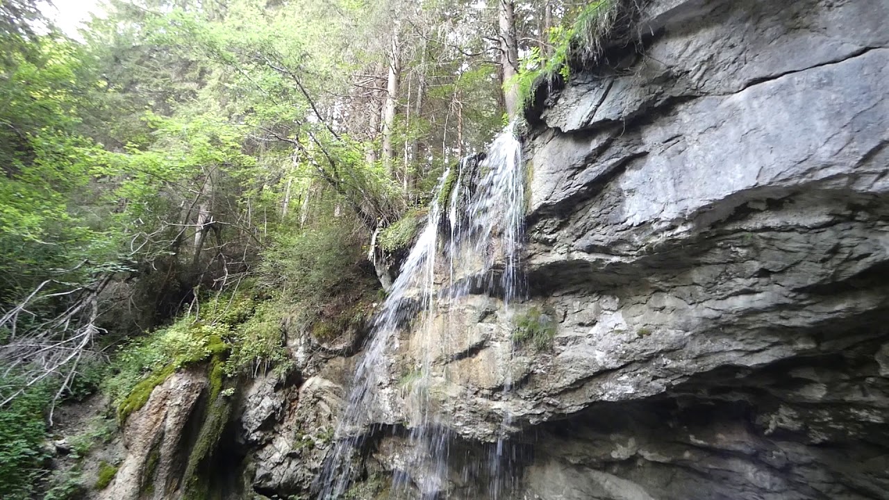Cascade de la Fauge - Villard-de-Lans le 15/07/2019 - YouTube
