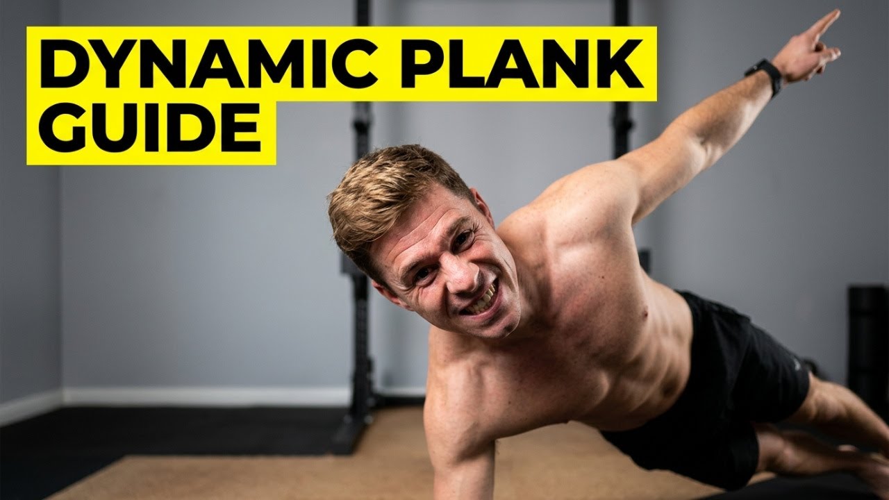 How To Do The Dynamic Plank Rotation Exercise - YouTube