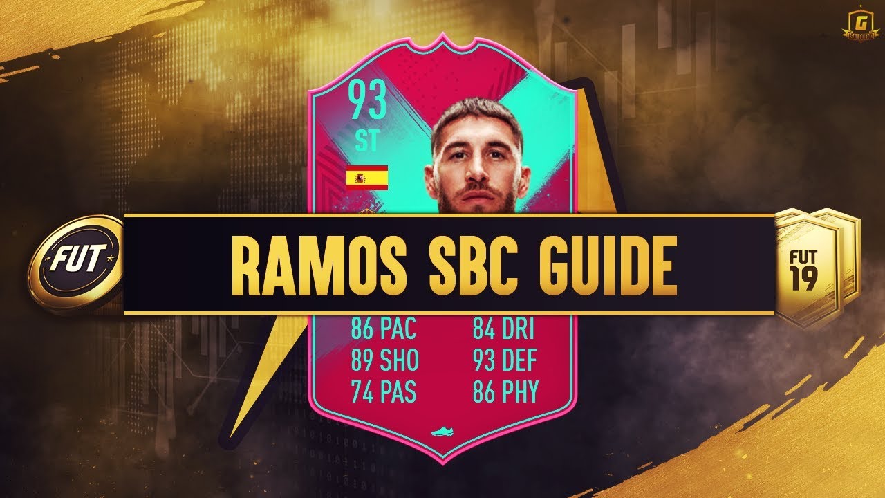 FIFA 19 FUT Birthday Sergio Ramos SBC Guide - 93 Rated, 1.2m Spend ...