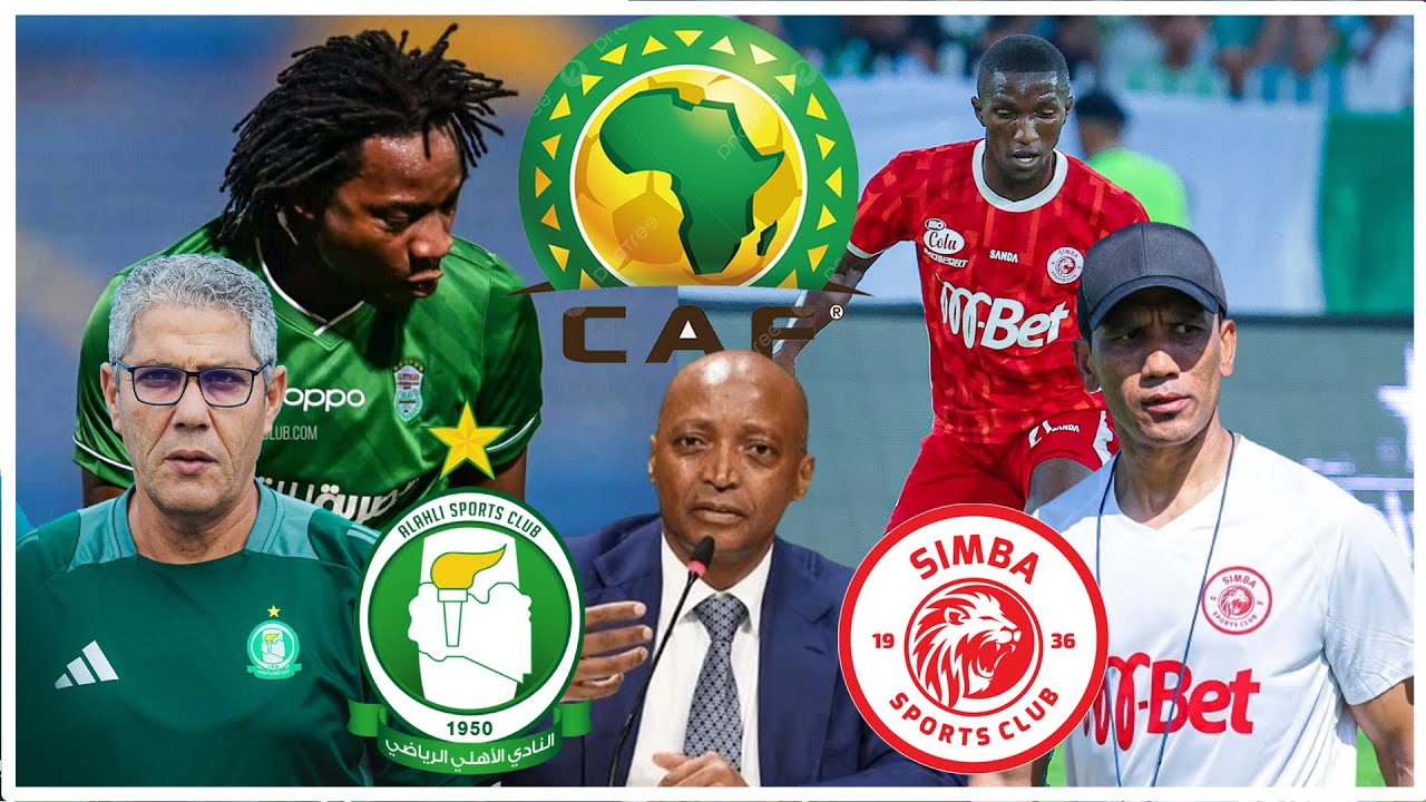 TOBAAH!! WAPINZANI WA SIMBA WAINGIA MCHECHETO!! KAULI YA RAISI WA CAF ...