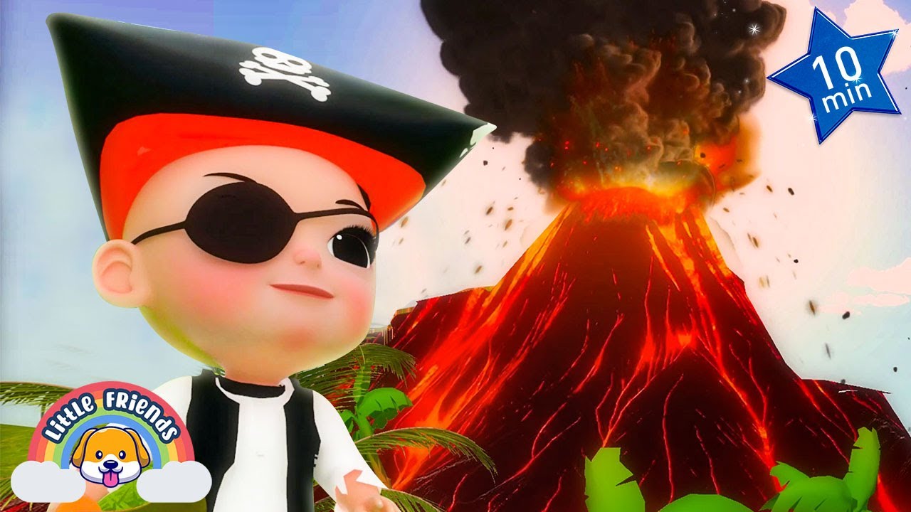 Baby Pirate Song + more Kids Songs - Johny Johny, Boo Boo, Finger ...