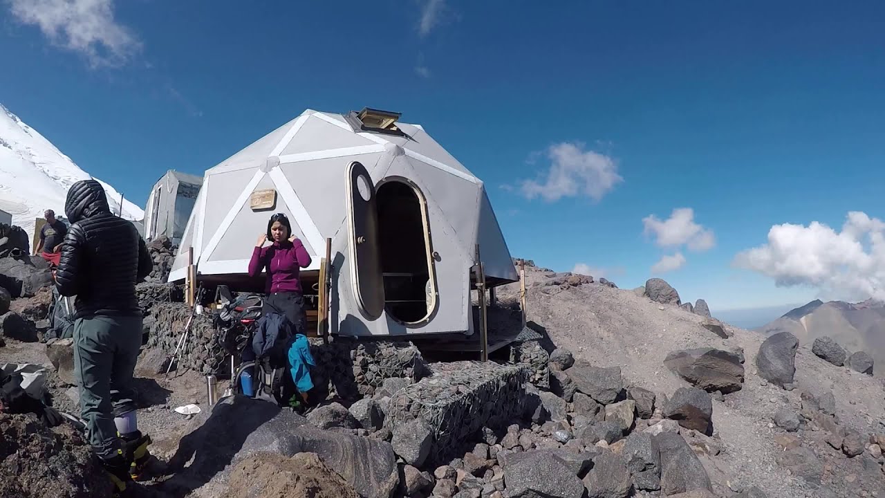 Mt. Elbrus, North Side, 3800m, Advanced Base Camp Tour - YouTube
